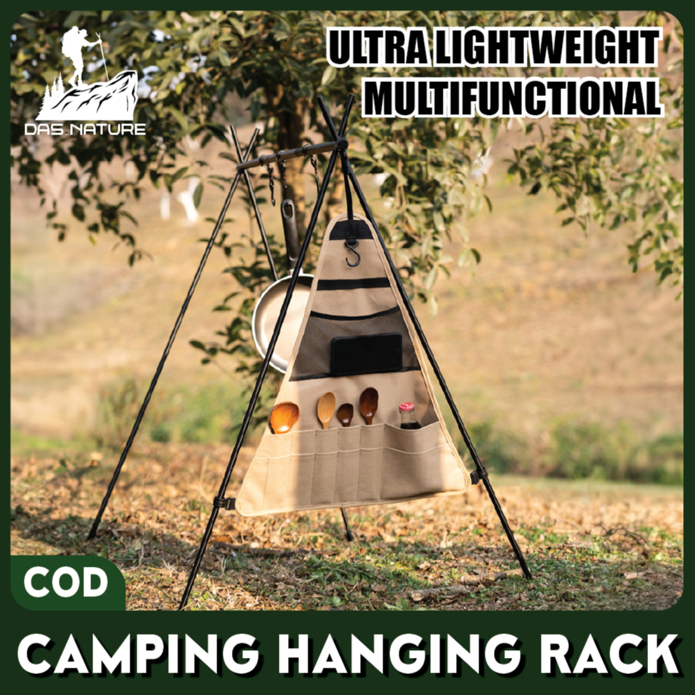 Das Nature™ Rack Hanging Camping rack camping Hanger outdoor foldable ...
