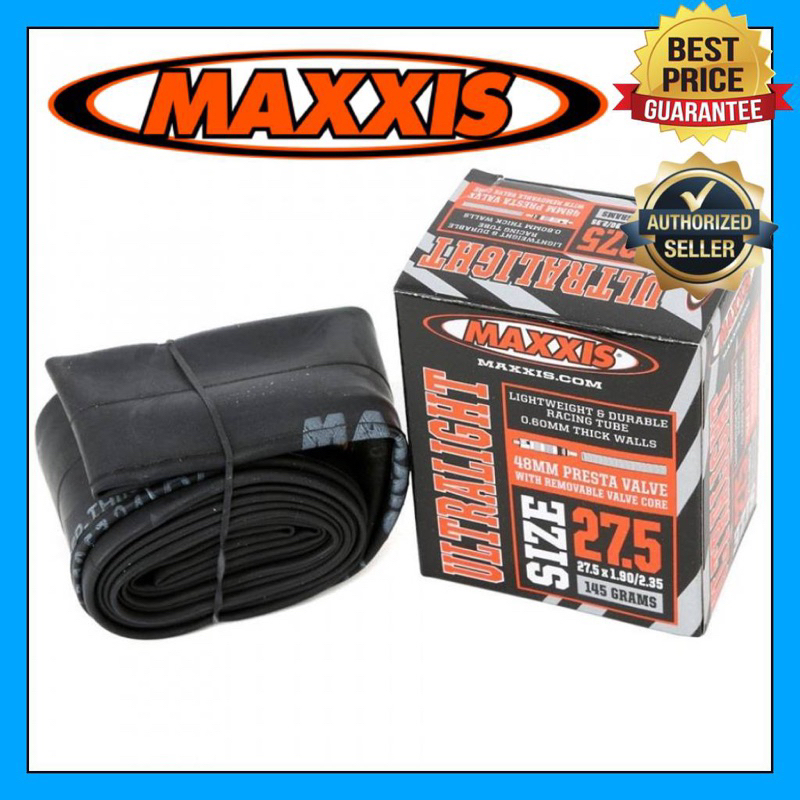 [READY STOCK] Maxxis Bicycle MTB Road Bike Inner Tube Welterweight 27.5 ...