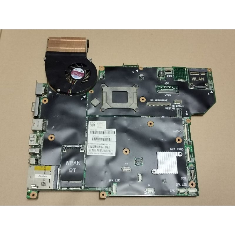 ALIENWARE M15X Motherboard cooling Fan with heatsink | Shopee Malaysia