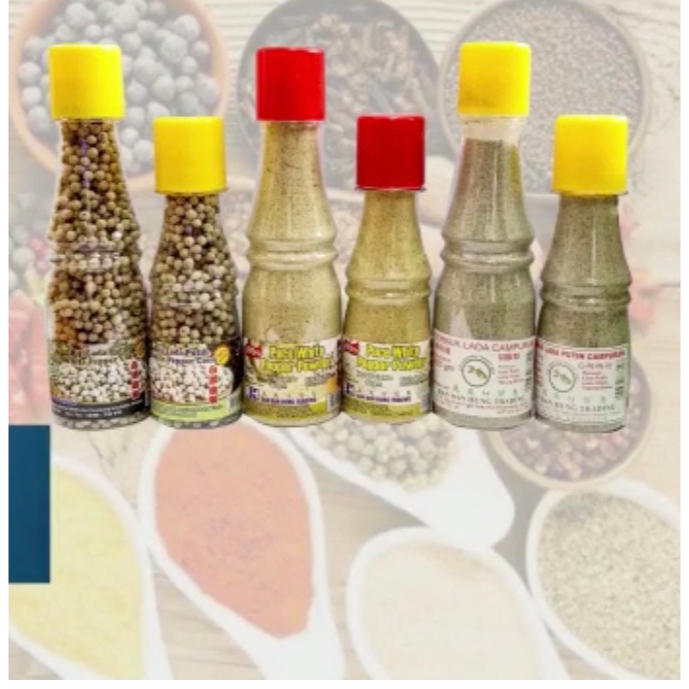 BBH SARAWAK PEPPER 100%(GRADE AA) WITH HALAL & MESTI CERTIFICATION ...