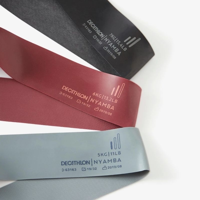 DOMYOS Mini Resistance Bands (3-Pack) - Nyamba | Shopee Malaysia