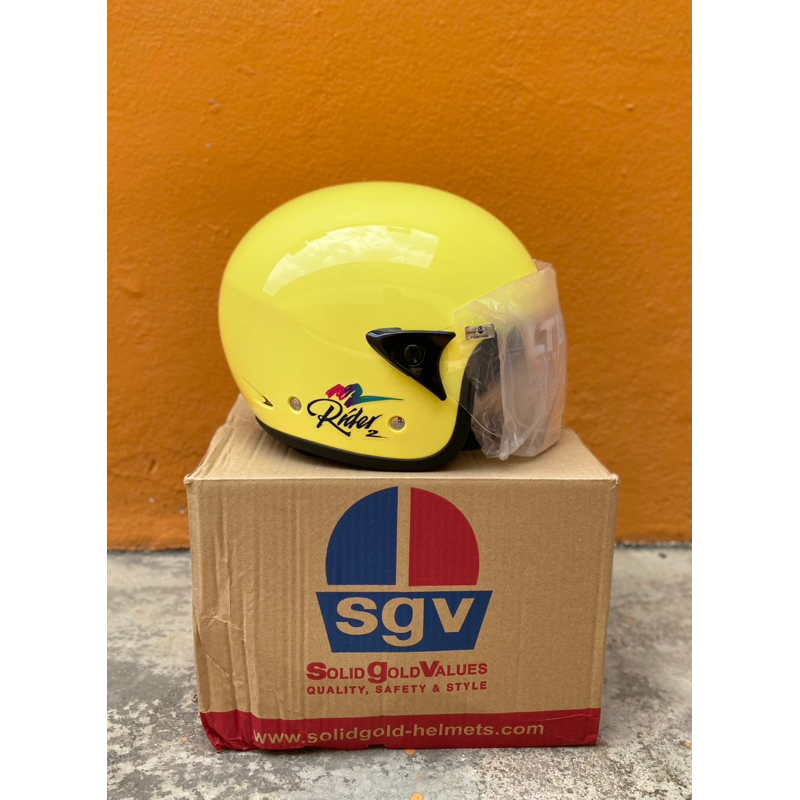 Helmet SGV Rider 2 (2023) | Shopee Malaysia