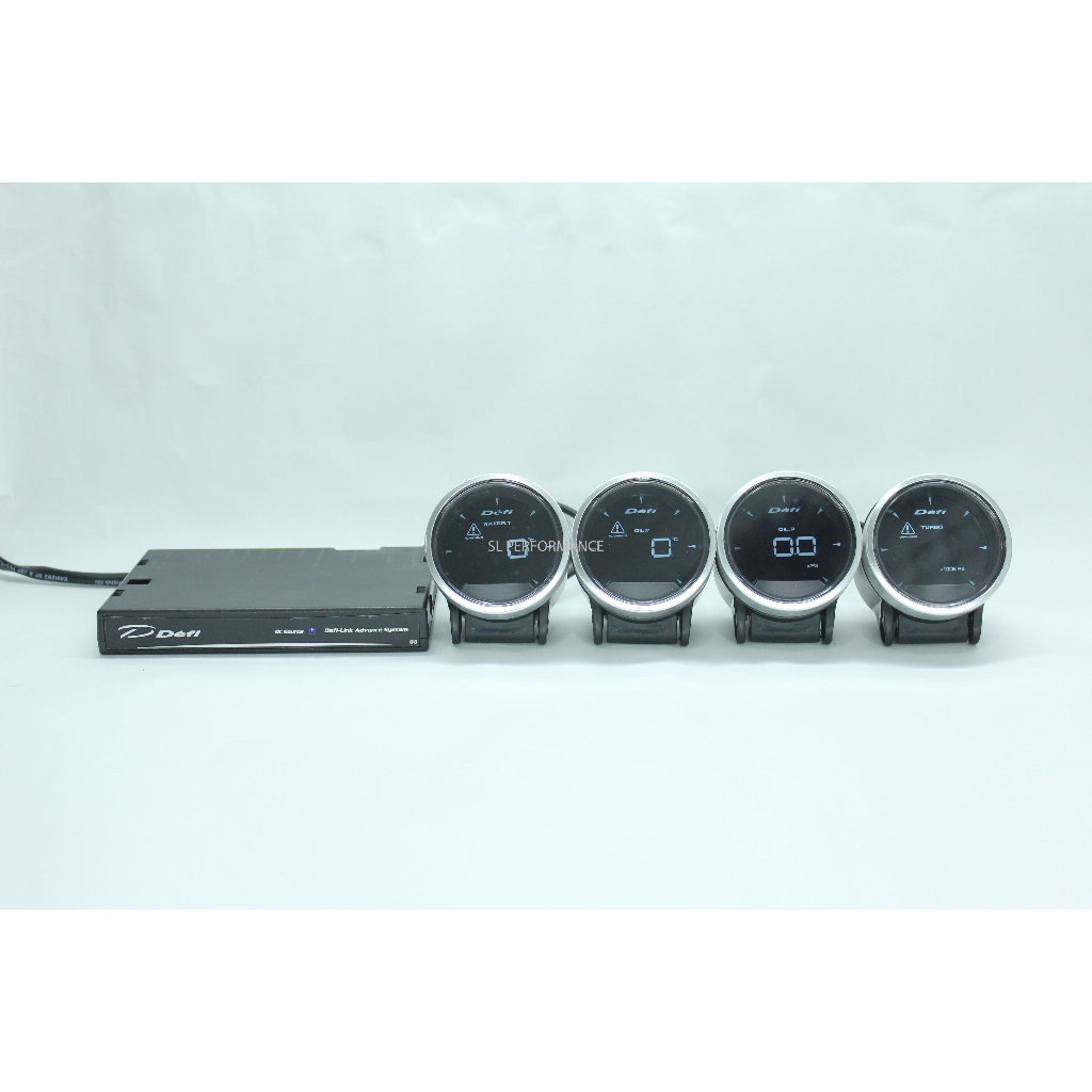 Original Thailand Defi A2 LCD Digital Meter Guage Defi Zd Defi Cr ...