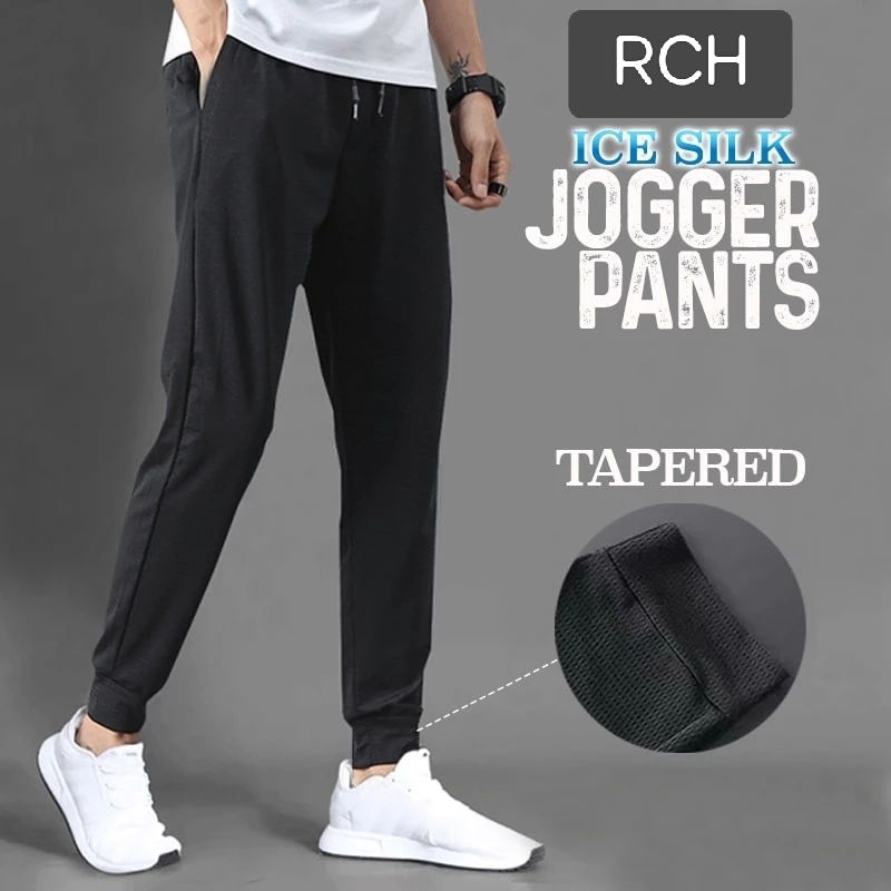 【READY STOCK AT MALAYSIA】LONG PANTS SELUAR SUKAN BREATHABLE MEN SPORTS ...