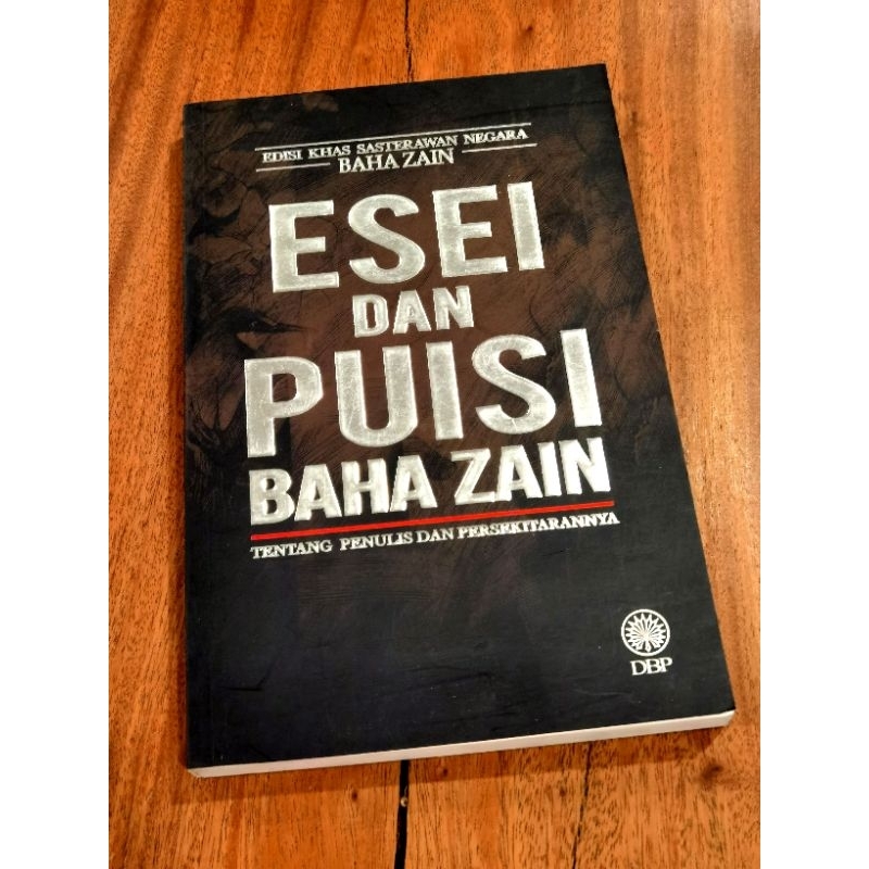 Esei Dan Puisi Baha Zain Tentang Penulis Dan Persekitarannya Edisi Khas ...