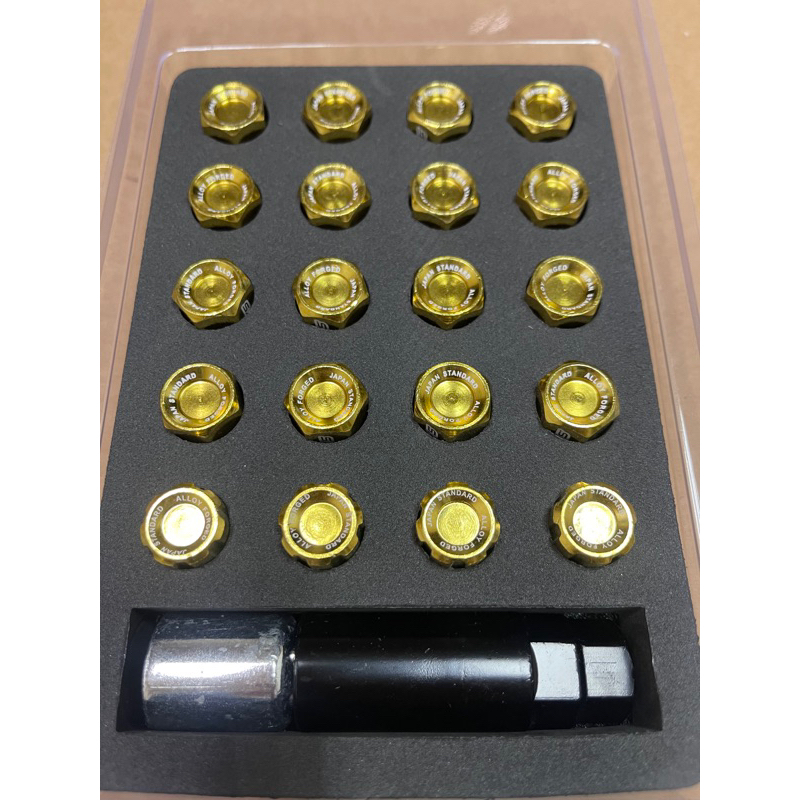 (NEW model)20pcs IRAYS cold forged car wheel lock nut sport rim nut ...