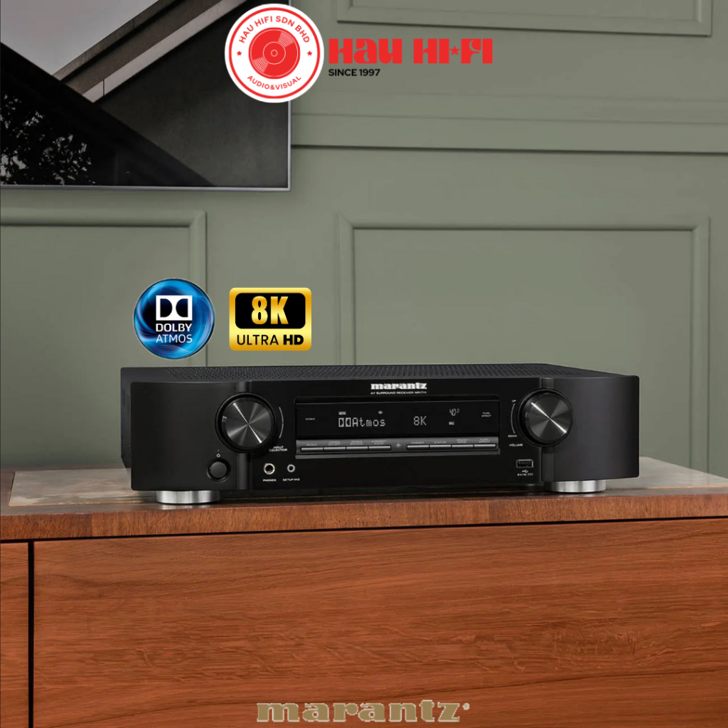 Marantz NR1711 7.2ch 8K Atmos Network AV Receiver | Shopee Malaysia