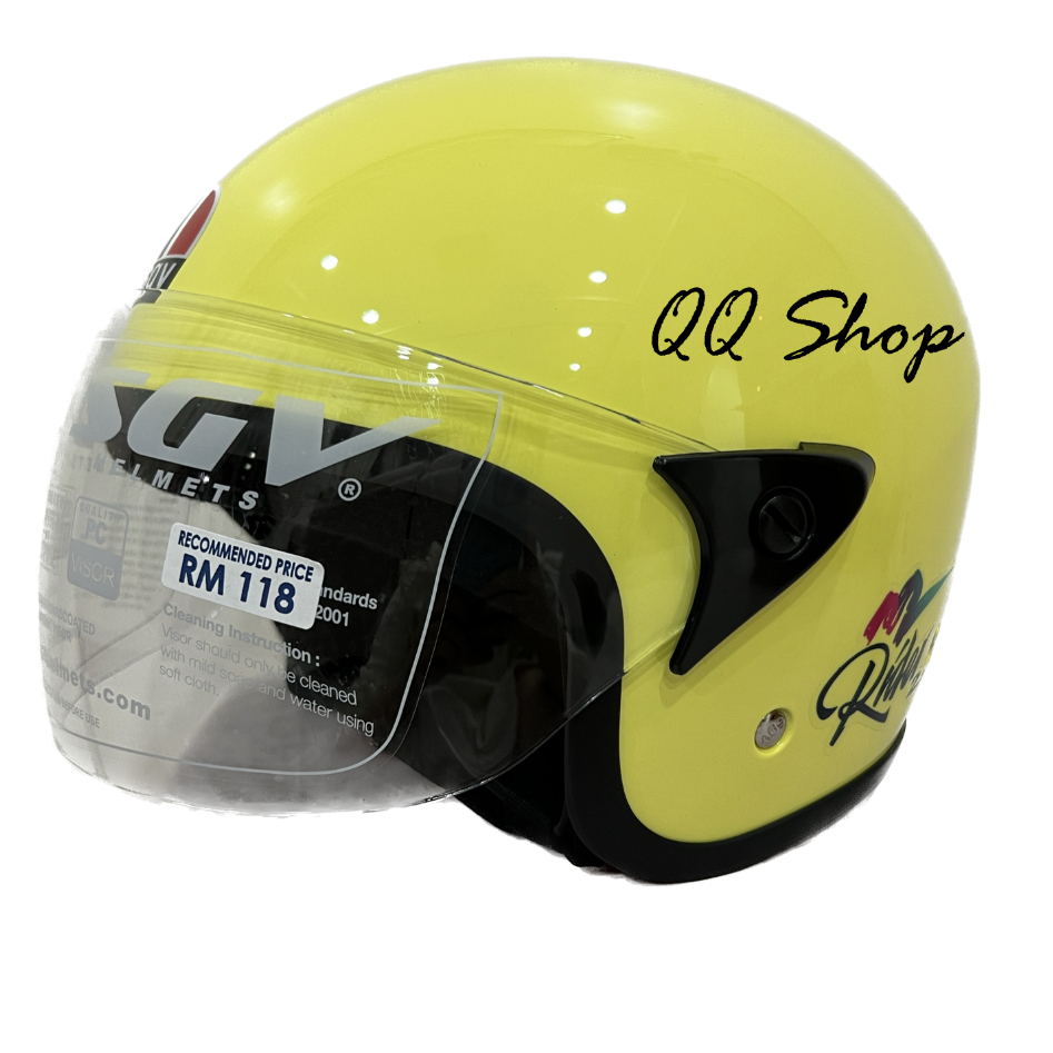 SGV RIDER 2 HELMET (100% ORIGINAL) READY STOCK | Shopee Malaysia