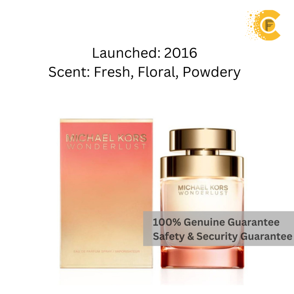 MICHAEL KORS Wonderlust EDP 100ml | Shopee Malaysia