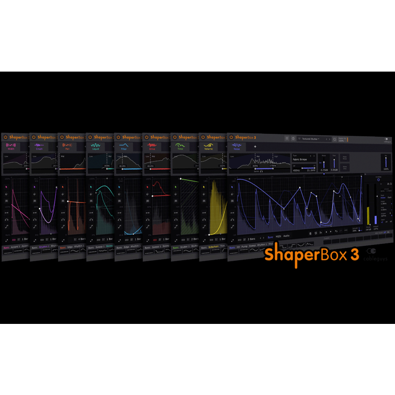 Cableguys ShaperBox 3[VST] (WIN) | Shopee Malaysia