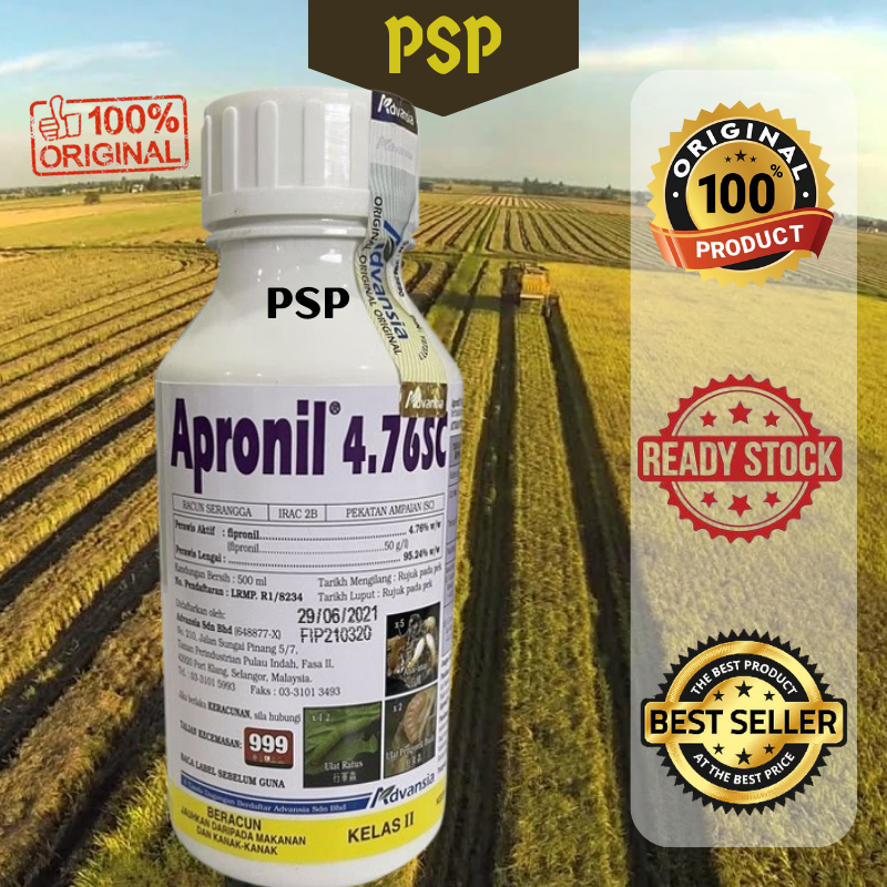 500ml APRONIL 4.76SC ADVANSIA / Regent / Legend / Racun Serangga ...