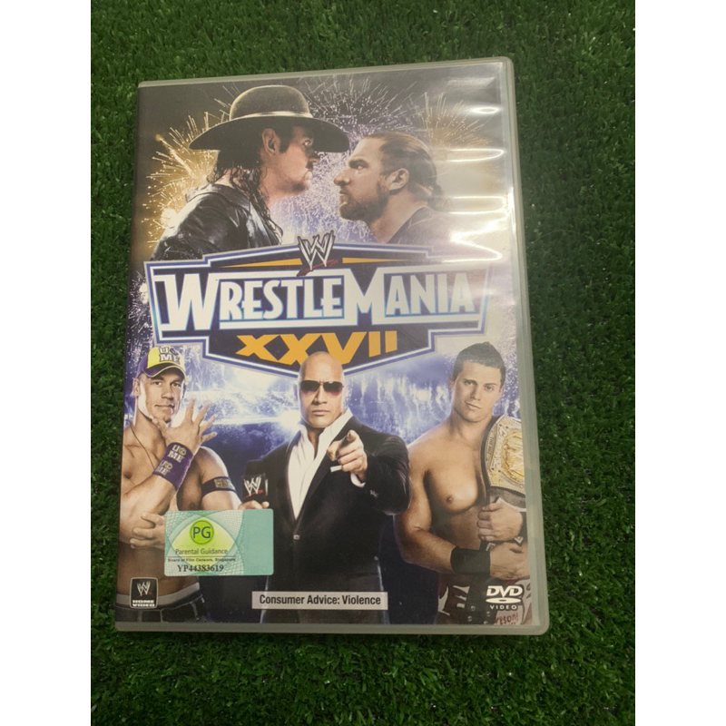 WWE WWF WRESTLING GUSTI VCD DVD ORIGINAL | Shopee Malaysia
