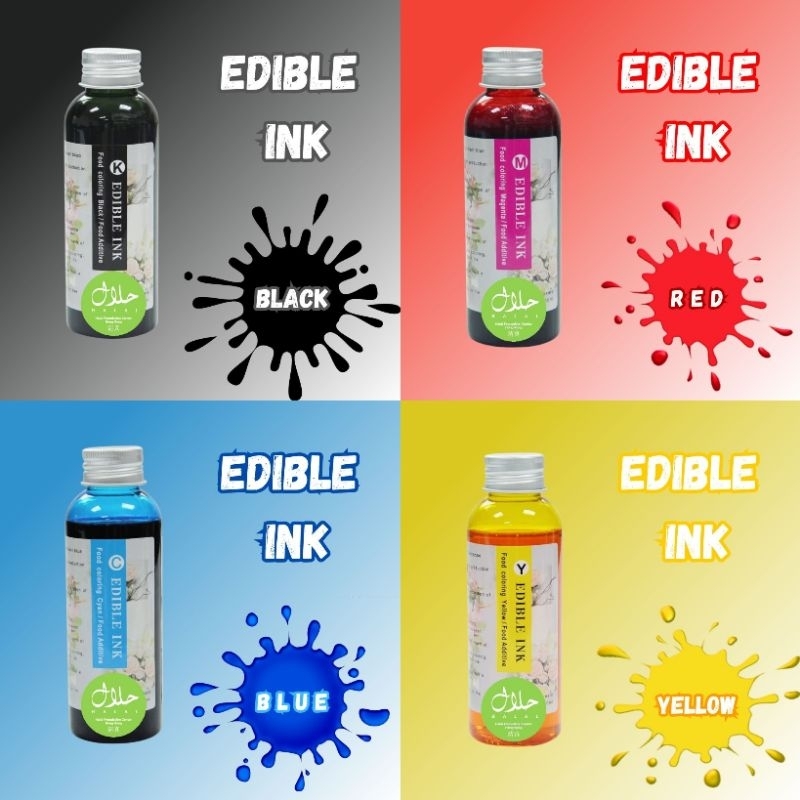 EDIBLE INK UTK ICING IMAGE PRINTING(EXP:2026) | Shopee Malaysia