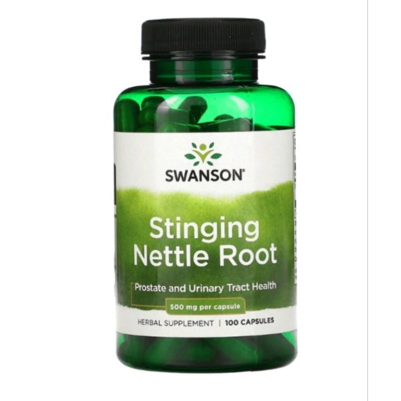 Swanson ~ Stinging Nettle Leaf, 400 mg , 120 Capsules Stinging Nettle ...