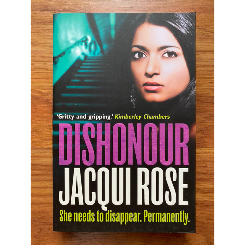 Dishonour by Jacqui Rose (Crime - Thriller) | Shopee Malaysia