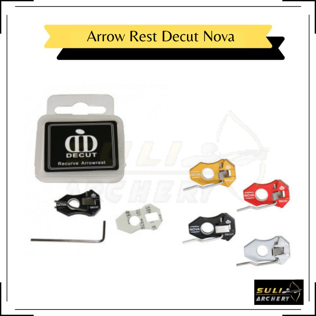 Arrow Rest Decut Nova | Shopee Malaysia