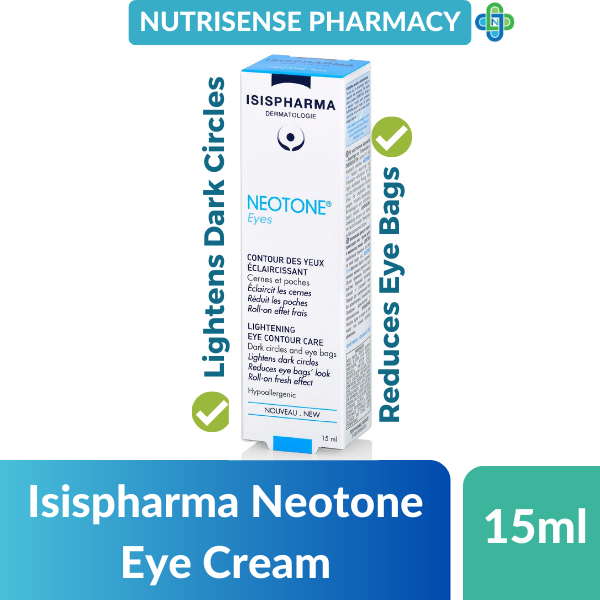 ISIS Pharma Neotone Eyes 15ml [exp 11/27] [Reduces Eye Bags and Dark ...