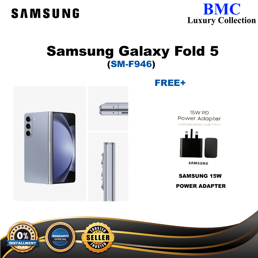 Samsung Galaxy Z FOLD5 / Z FOLD 5 5G ( SM-F946 ) ( 12GB + 512GB )(12GB ...