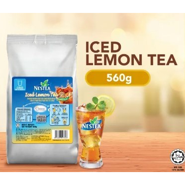 Nestle NESTEA Ice Lemon Tea Powder 560g | Shopee Malaysia