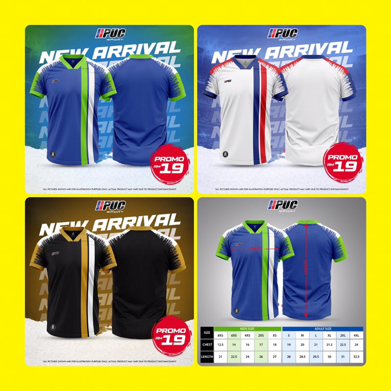PUC Sport Jersi VENUS EDITION | Shopee Malaysia