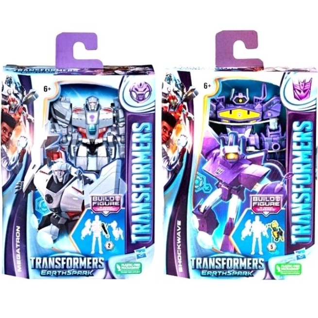 Transformers EarthSpark Optimus Prime Shockwave Grimlock Terran Twitch ...