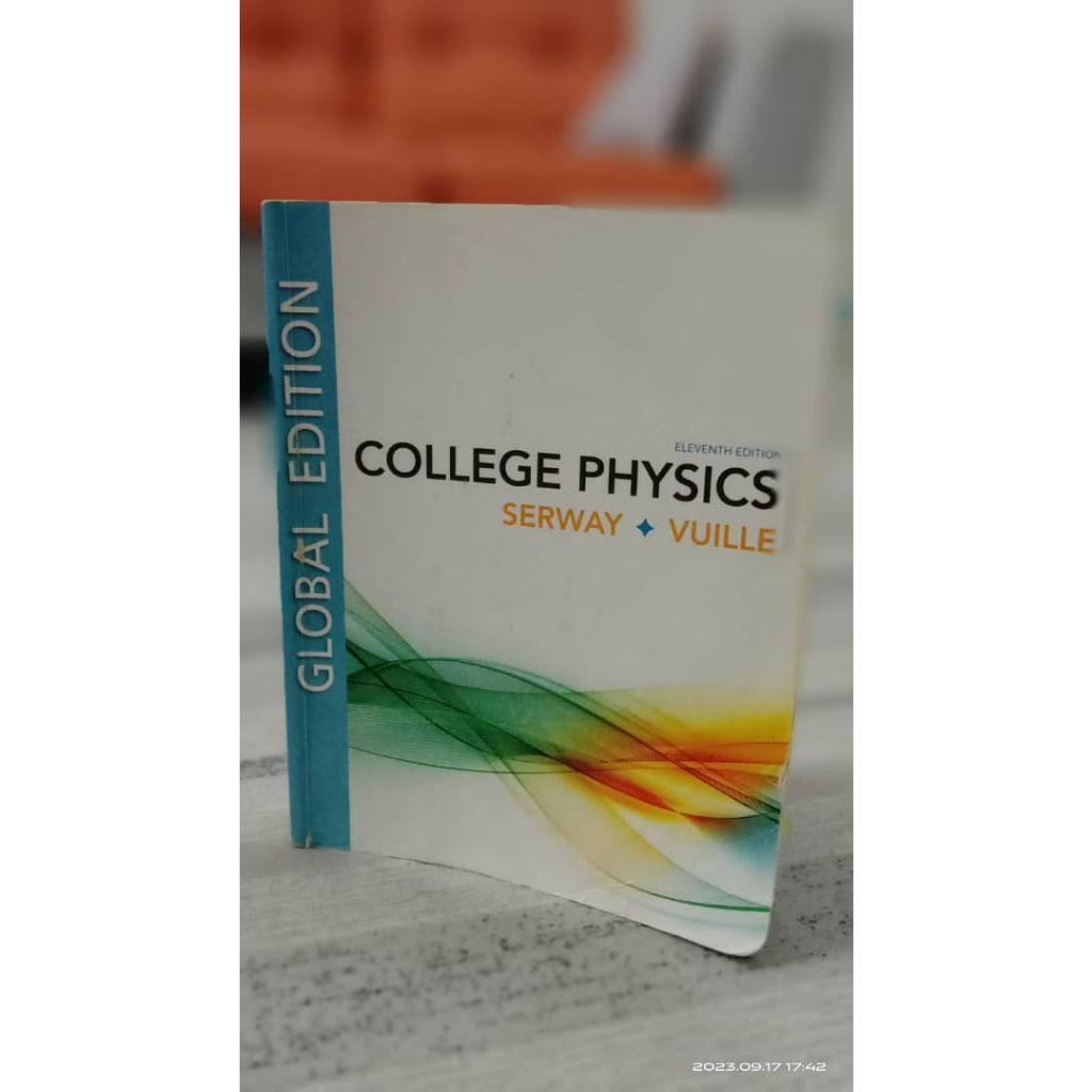 College Physics by Serway / Vuille 11th edition | Shopee Malaysia
