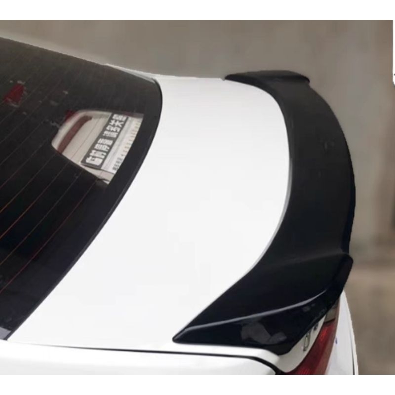 2K paint pearl black Honda City GM6 2014 - 2019 Modulo Lip Spoiler ...