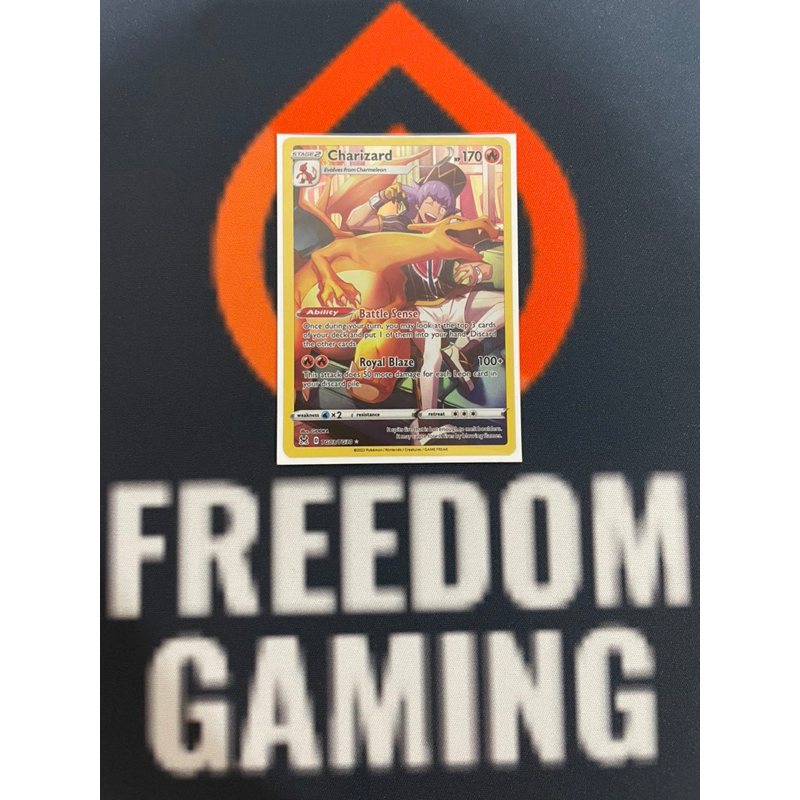 Pokemon TCG Lost Origin - Charizard (Mint) | Shopee Malaysia