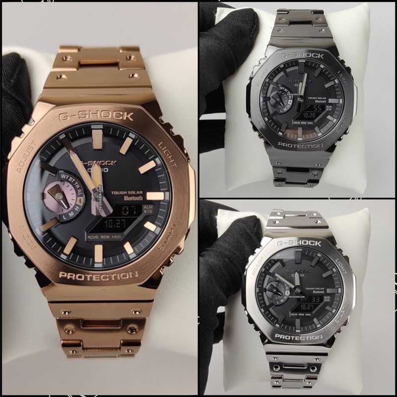 [ Premium💯] G-SK TMJ GM B2100 B400 GST MTG Stainless Steel Premium ...