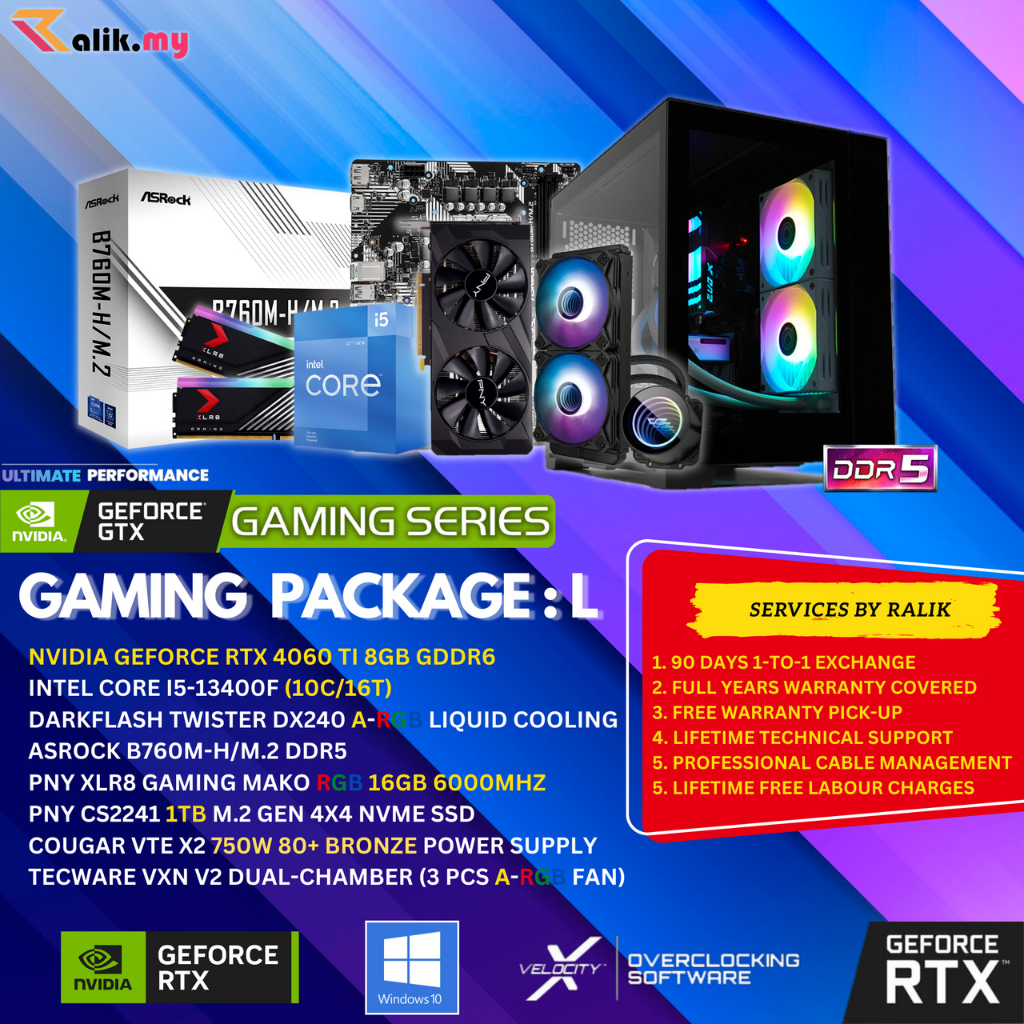 GAMING PC PACKAGE / CUSTOM PC / HOME PC / OFFICE PC / RYZEN / INTEL ...