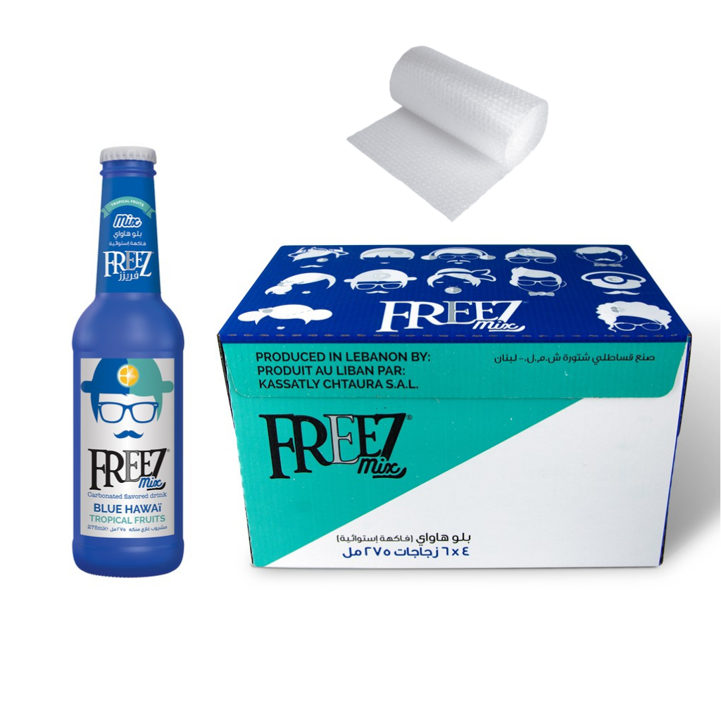 Freez Mix Soda Drinks Blue Hawai 24 bottle | Shopee Malaysia