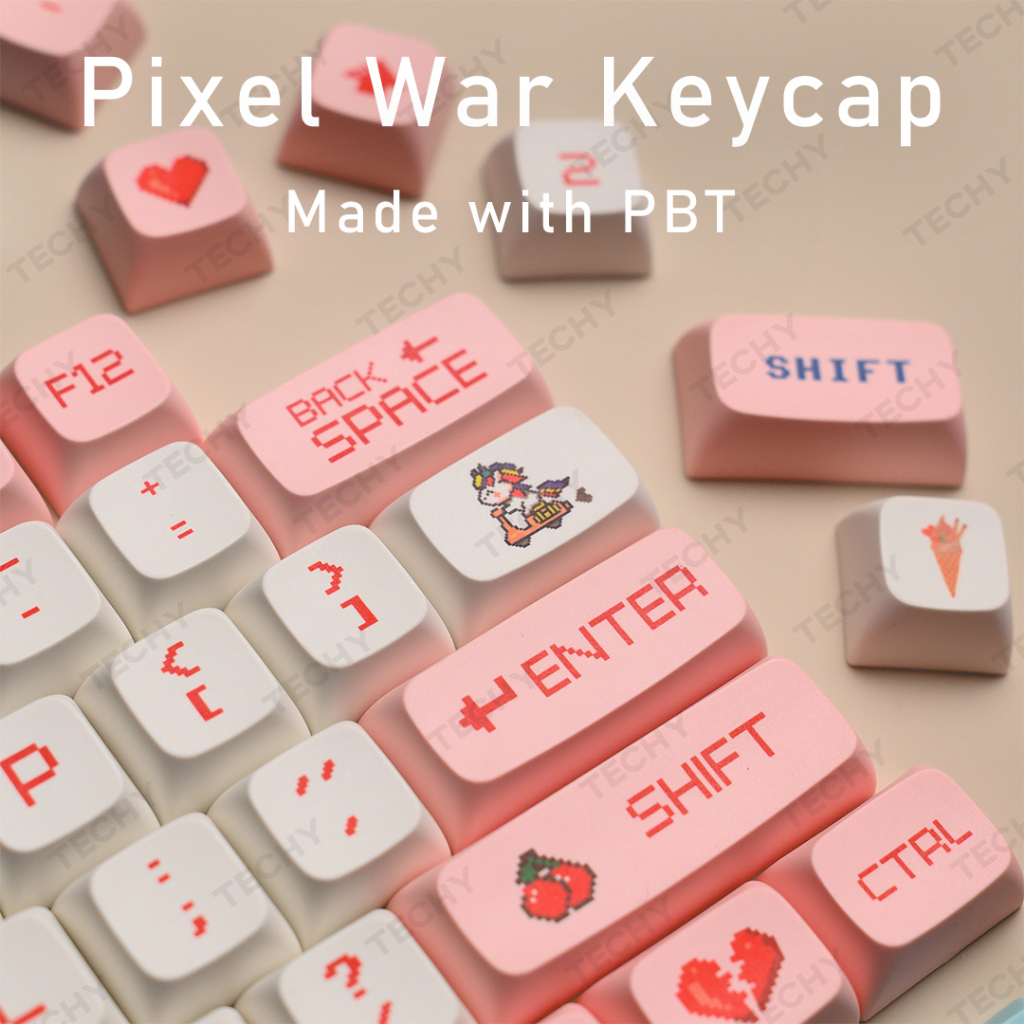 [Clearance] Pixel War Keycaps XDA Profile Keycap for Mechanical ...