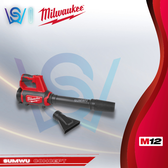 MILWAUKEE M12 COMPACT SPOT BRUSHED BLOWER M12 BBL-0 Penghembus Angin ...