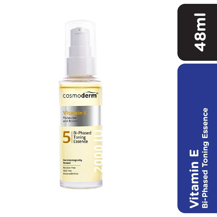 COSMODERM VITAMIN E MOISTURISE AND REVIVE for dry and dull skin or ...