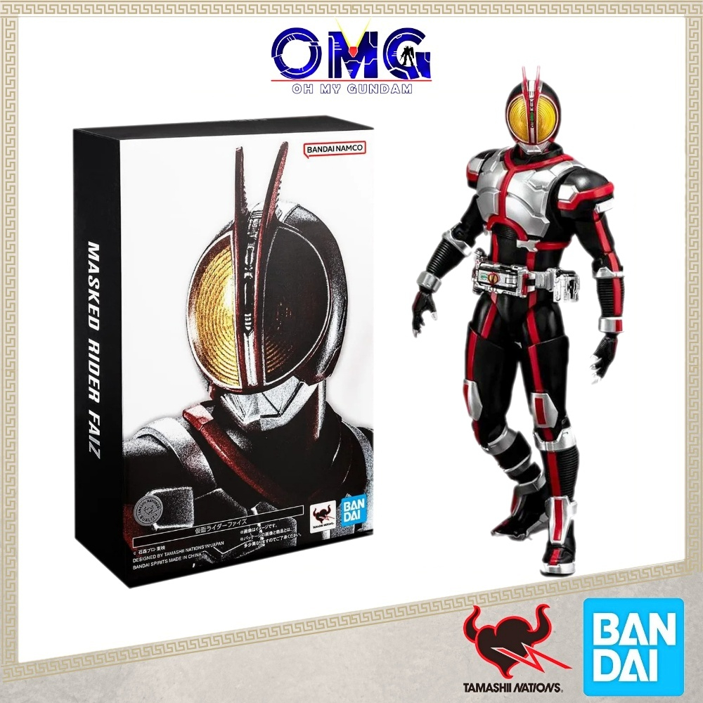 Bandai Tamashii S.H.Figuarts (Shinkocchou Seihou) Masked Rider Faiz ...