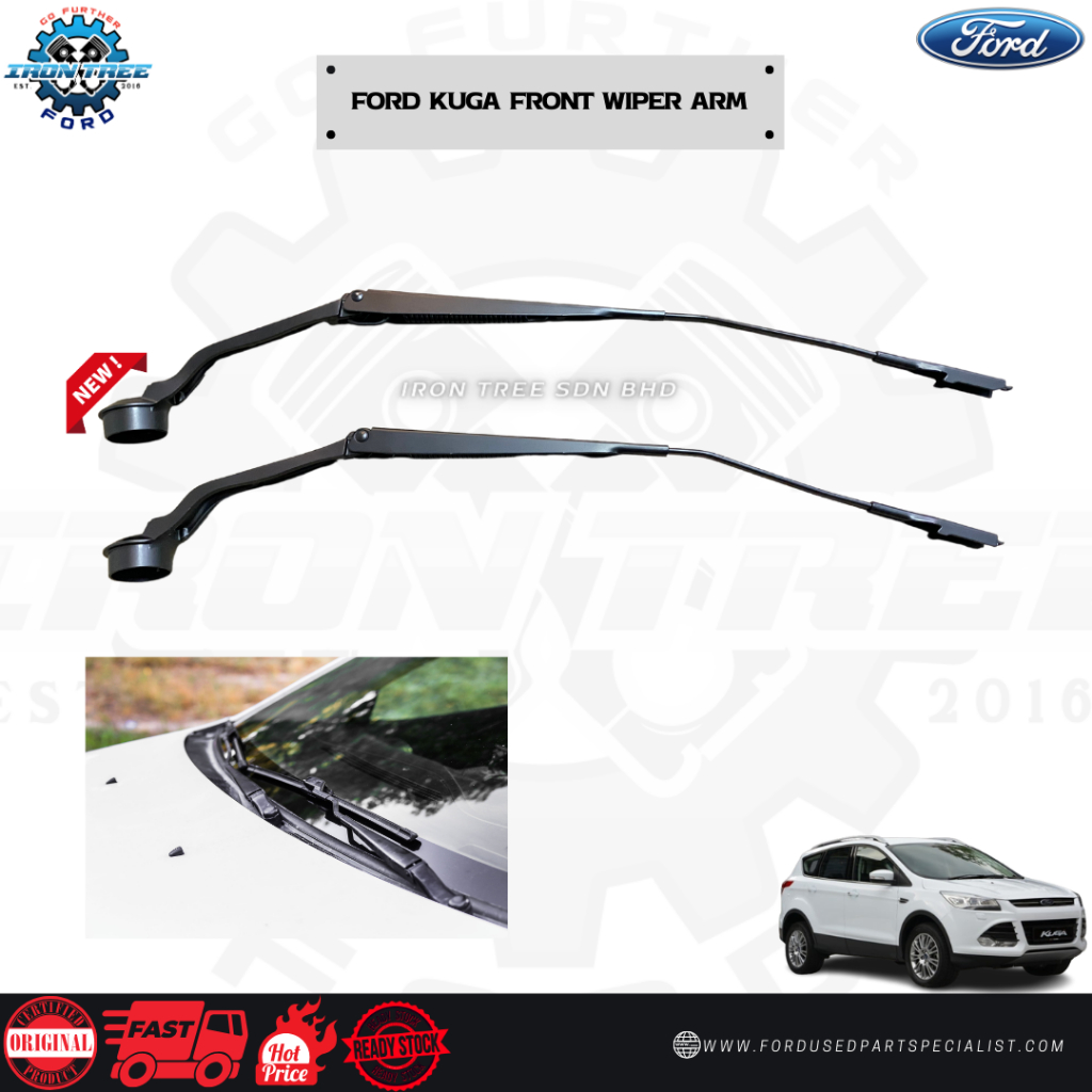 Original Ford Kuga [2013-2016] Front Wiper Arm LH & RH New | Shopee ...