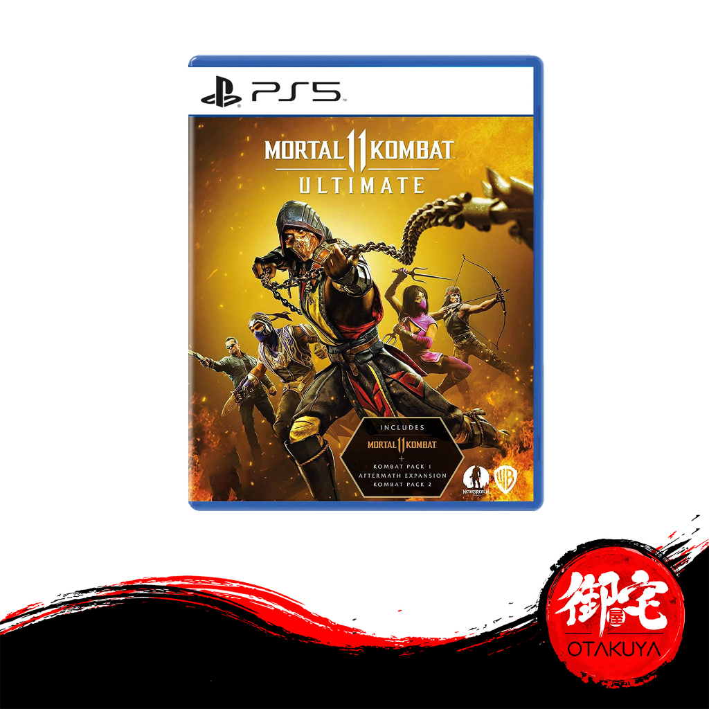 PS5 Mortal Kombat 11 Ultimate (English Chinese Multilingual Version ...