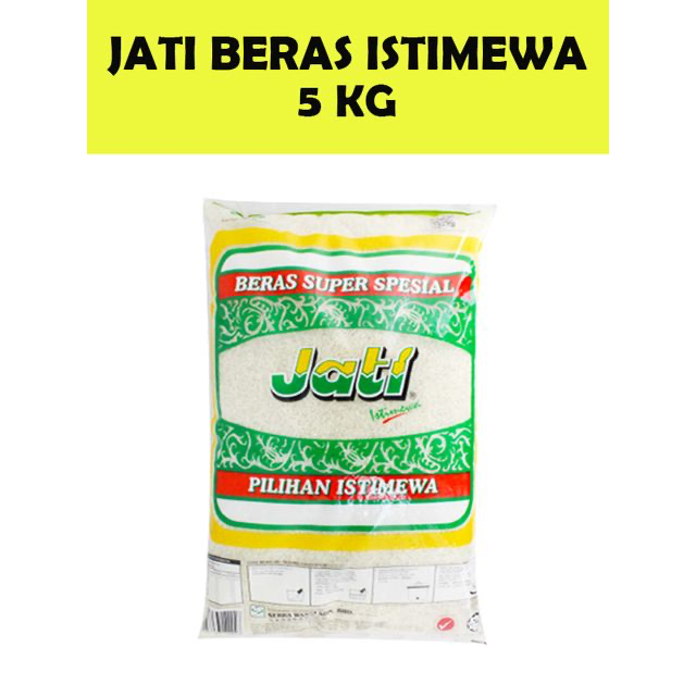 *Delivery only penang*Beras Jati super special (5kg) | Shopee Malaysia