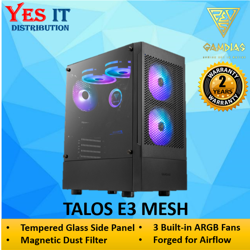 Gamdias TALOS E3 / TALOS E3 MESH / ARGUS E5 / AURA GC2 / AURA GC9M ...