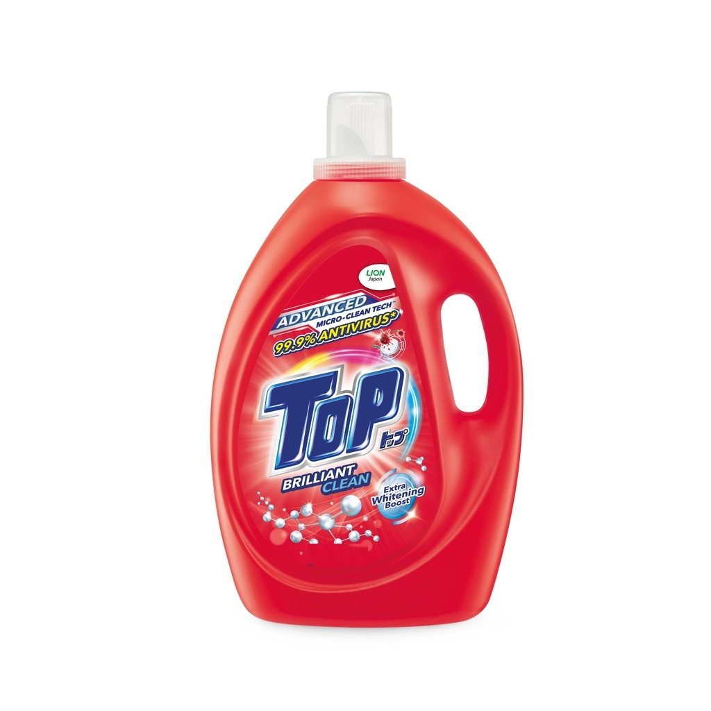 Top Liquid Detergent 3.8kg Stain Buster | Color Protect | Odour Buster ...