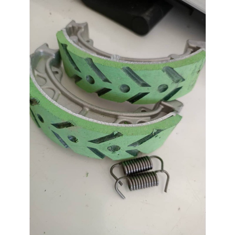 BRAKE SHOES HONDA EX5 DREAM WAVE C70 GBO CLASS SYM BONUS LINING BRAKE ...