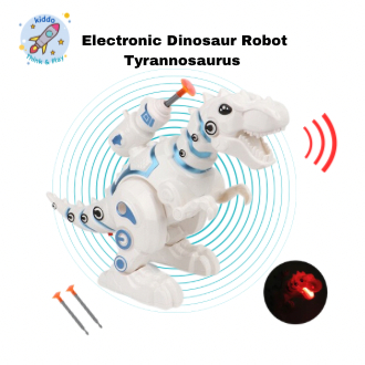 Electric Dinosaur Tyrannosaurus Robot Walking Toys Animatronic ...