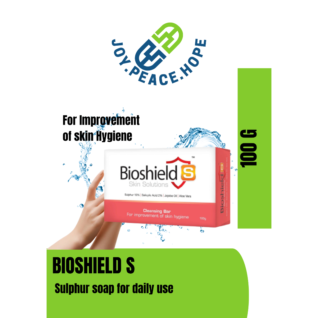 Bioshield S Skin Solutions 100g | Shopee Malaysia