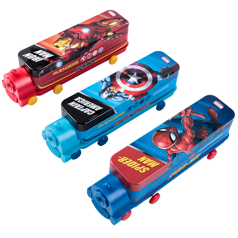🔥Ready Stock🔥Disney Cartoon Double Decker Train Pencil Case | Shopee ...