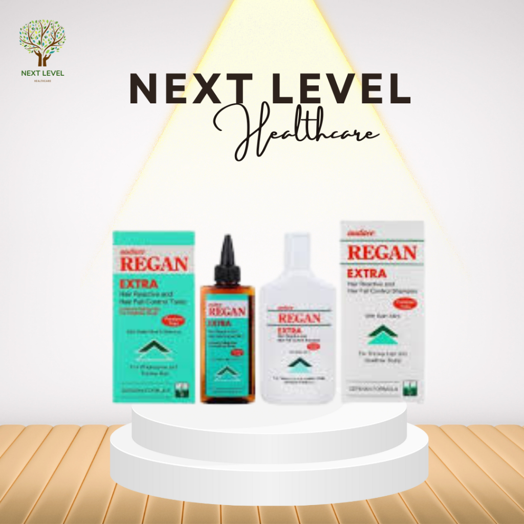 Regan Extra (Tonic 200ml/Shampoo 200ml) | Shopee Malaysia