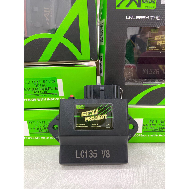 AJI RACING ECU ADJUSTABLE Y15 V1 V2 LC135 V8 EFI RSX RS150 150RS RS ...