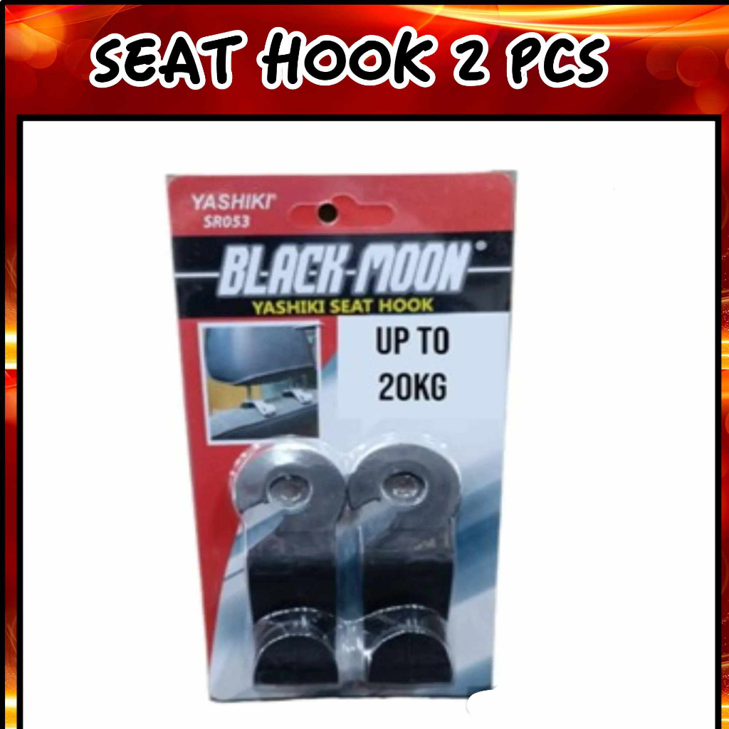UNIVERSAL CAR SEAT HOOK (2 PCS) | Shopee Malaysia
