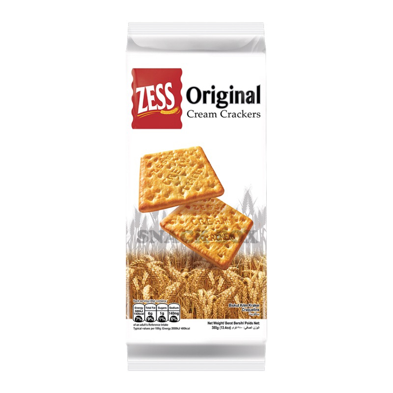 ZESS Original Cream Crackers (380G) | Shopee Malaysia
