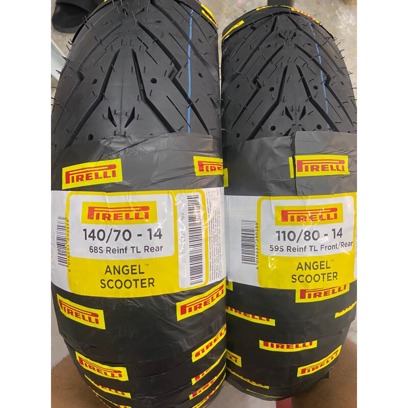 PIRELLI ANGEL SCOOTER NVX V1 V2 NMAX XMAX PCX TYRE TAYAR TIRES PIRELLI ...