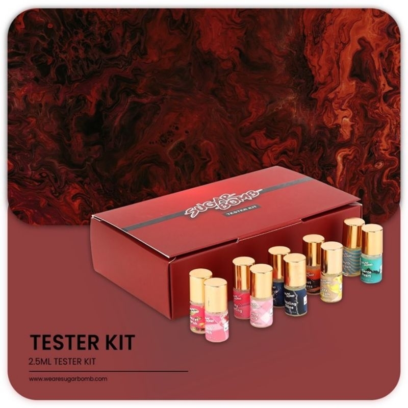 SUGARBOMB 2.5 ML PERFUME MINI SET | Shopee Malaysia